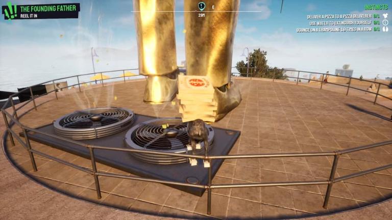 How to complete the Founding Father Quest in Goat Simulator 3 | Pro ...