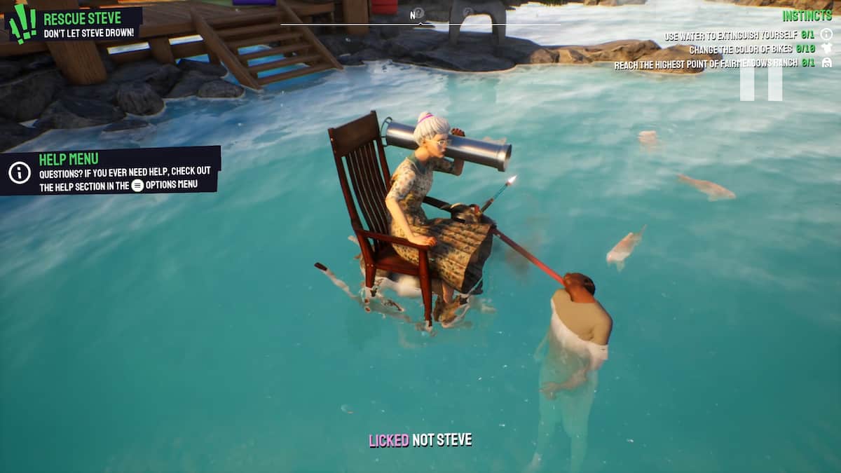 How to complete the Rescue Steve quest in Goat Simulator 3 | Pro Game ...