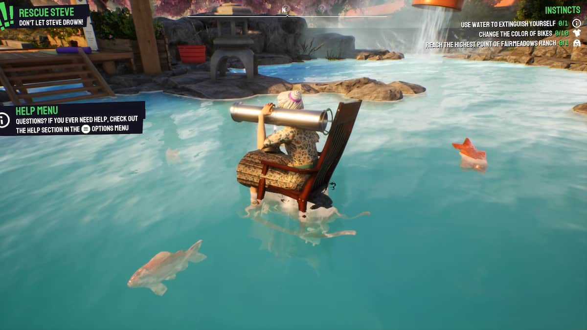 How to complete the Rescue Steve quest in Goat Simulator 3 | Pro Game ...