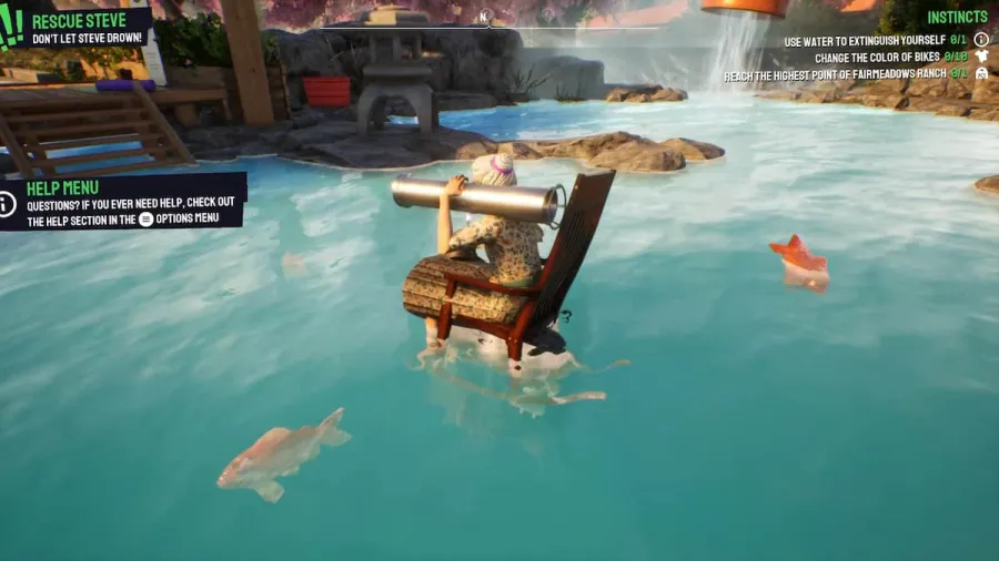 How to complete the Rescue Steve quest in Goat Simulator 3 | Pro Game ...