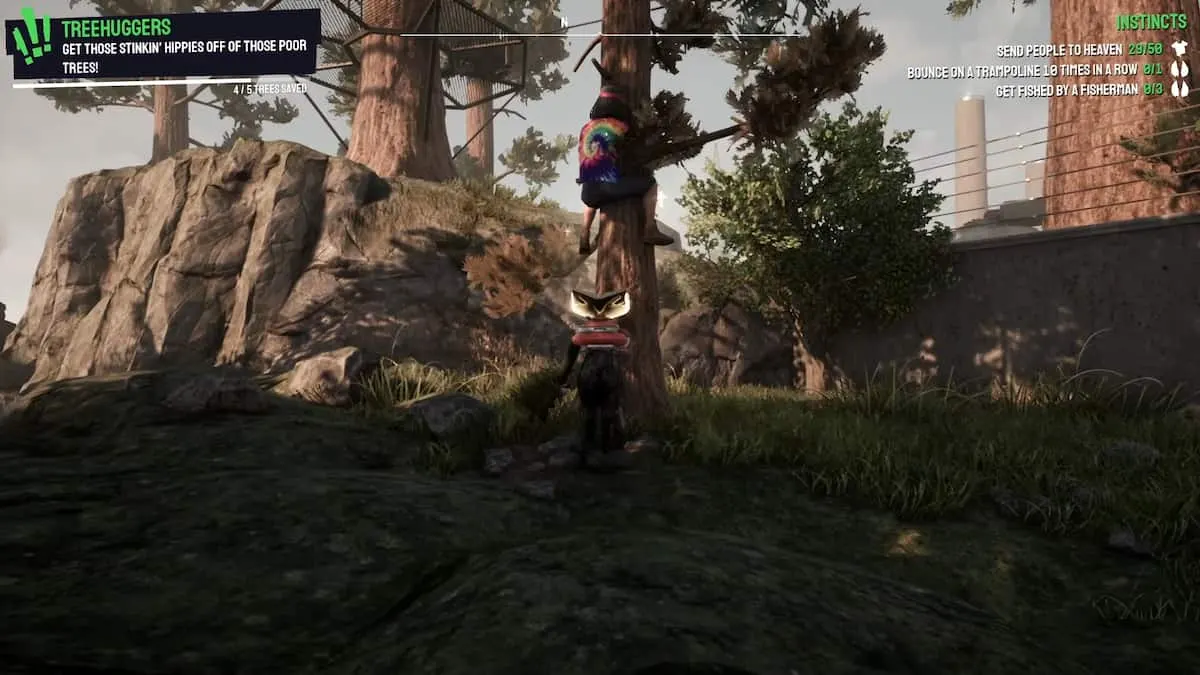 All Goat Simulator 3 Treehuggers Locations - Treehuggers Quest