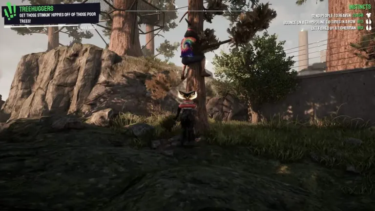 All Goat Simulator 3 Treehuggers Locations - Treehuggers Quest