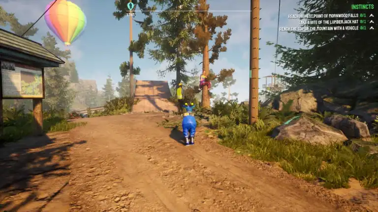All Goat Simulator 3 Treehuggers Locations - Treehuggers Quest