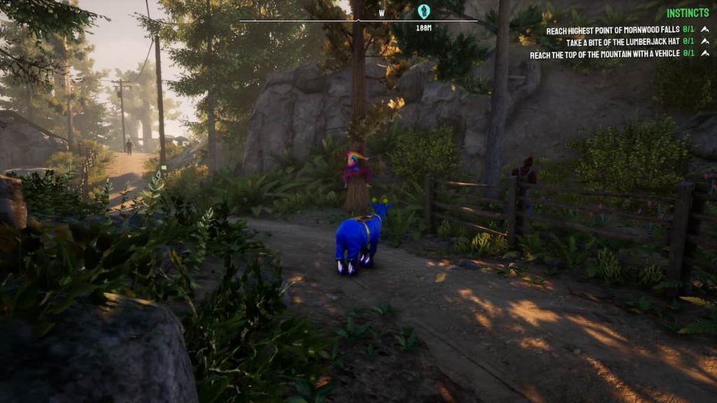 All Goat Simulator 3 Treehuggers Locations - Treehuggers Quest