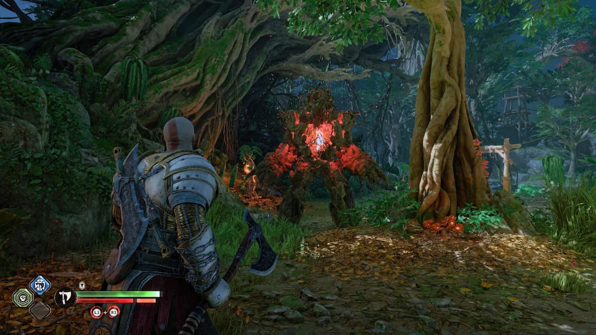 How to defeat the Forest Ancient in God of War Ragnarok | Pro Game Guides