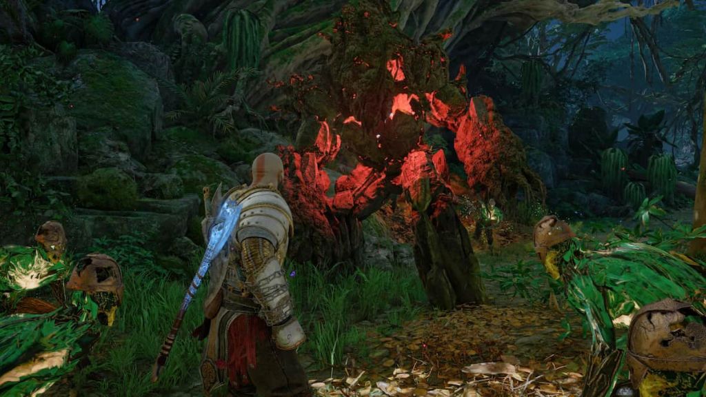 How to defeat the Forest Ancient in God of War Ragnarok | Pro Game Guides