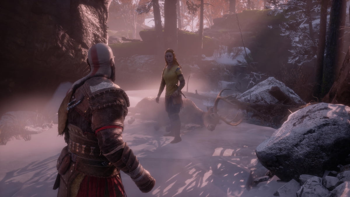 Who Plays Faye In God Of War Ragnarok Pro Game Guides