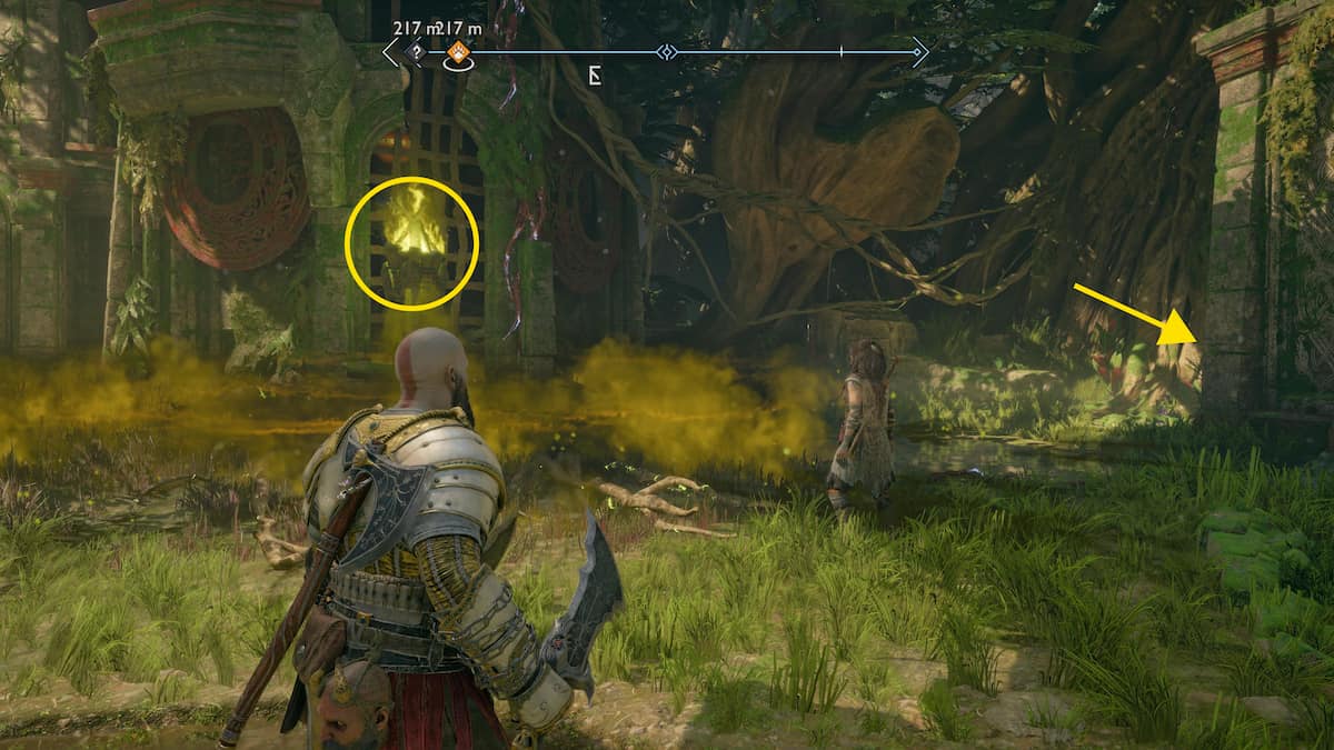 How to destroy the poison totems in God of War Ragnarok - Pro Game Guides