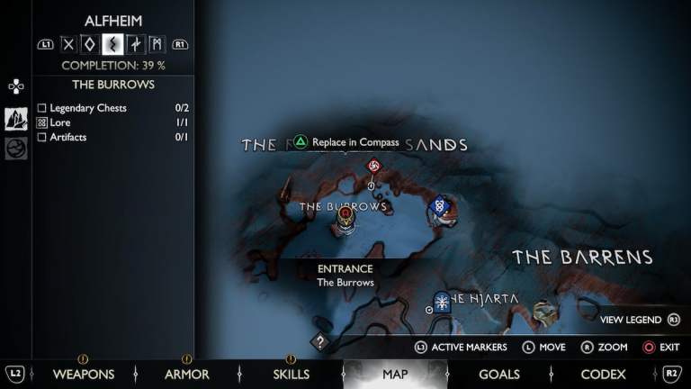 Where to find the Hafgufa cave entrance in God of War Ragnarok | Pro ...