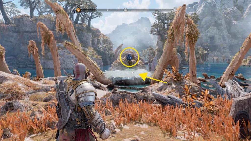 Where to find the three Runes for the Nornir Chest on Dragon Beach in God of War Ragnarok | Pro ...