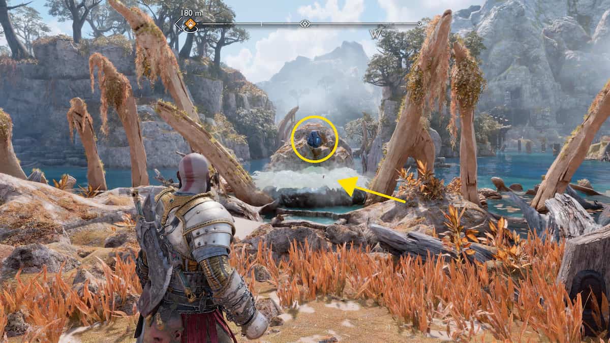 Where to find the three Runes for the Nornir Chest on Dragon Beach in ...