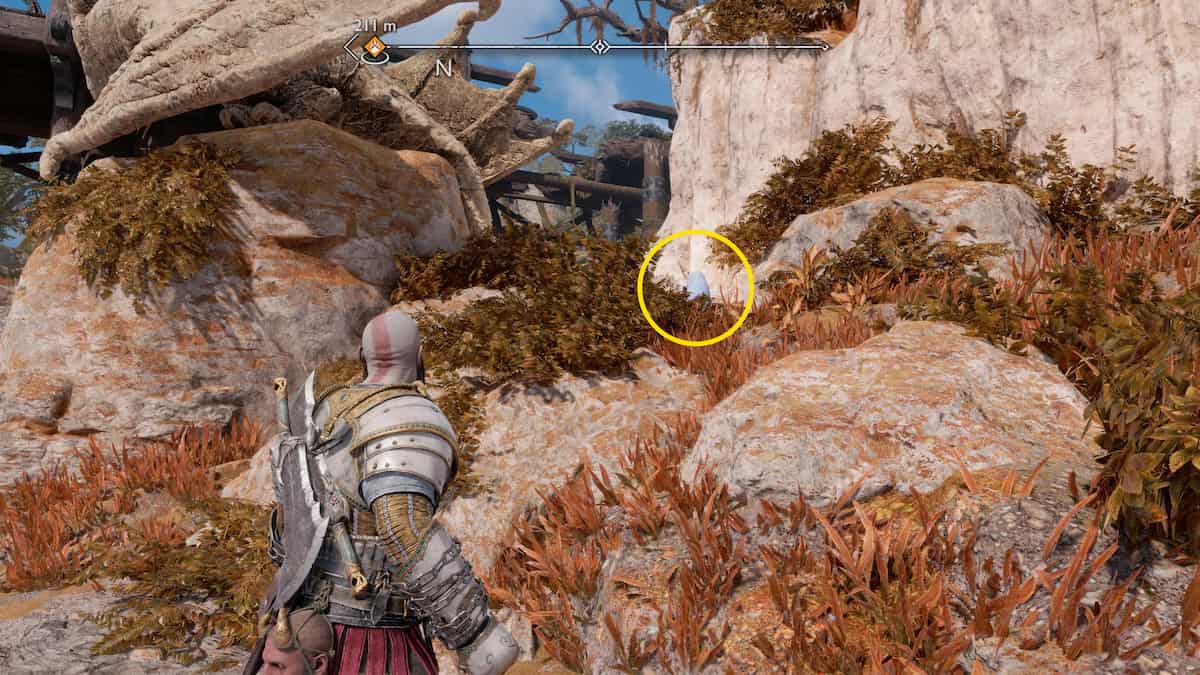 Where to find the three Runes for the Nornir Chest on Dragon Beach in ...