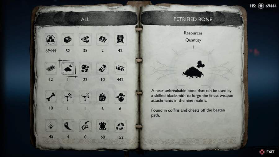 How to get Petrified Bone in God of War Ragnarok | Pro Game Guides