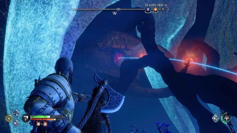 Where to find the Hafgufa cave entrance in God of War Ragnarok | Pro ...