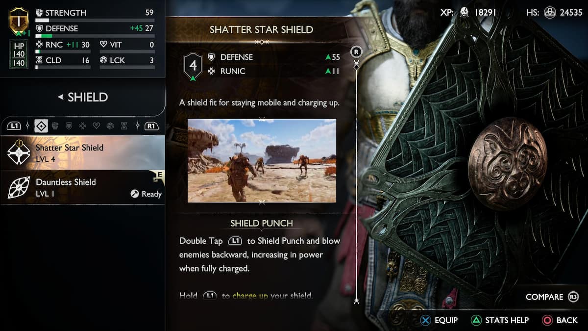 Where to get the Shatter Star Shield in God of War Ragnarok | Pro Game Guides