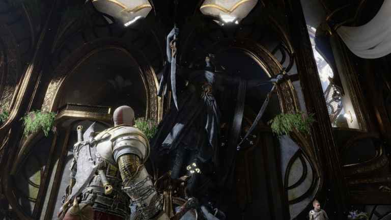How to solve the statue puzzle in the Temple of the Light in God of War ...