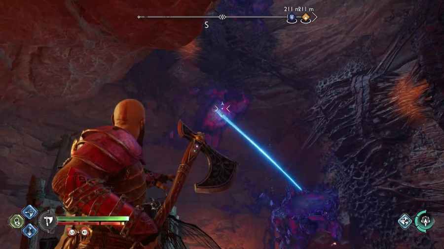 Where to find the Hafgufa cave entrance in God of War Ragnarok | Pro ...