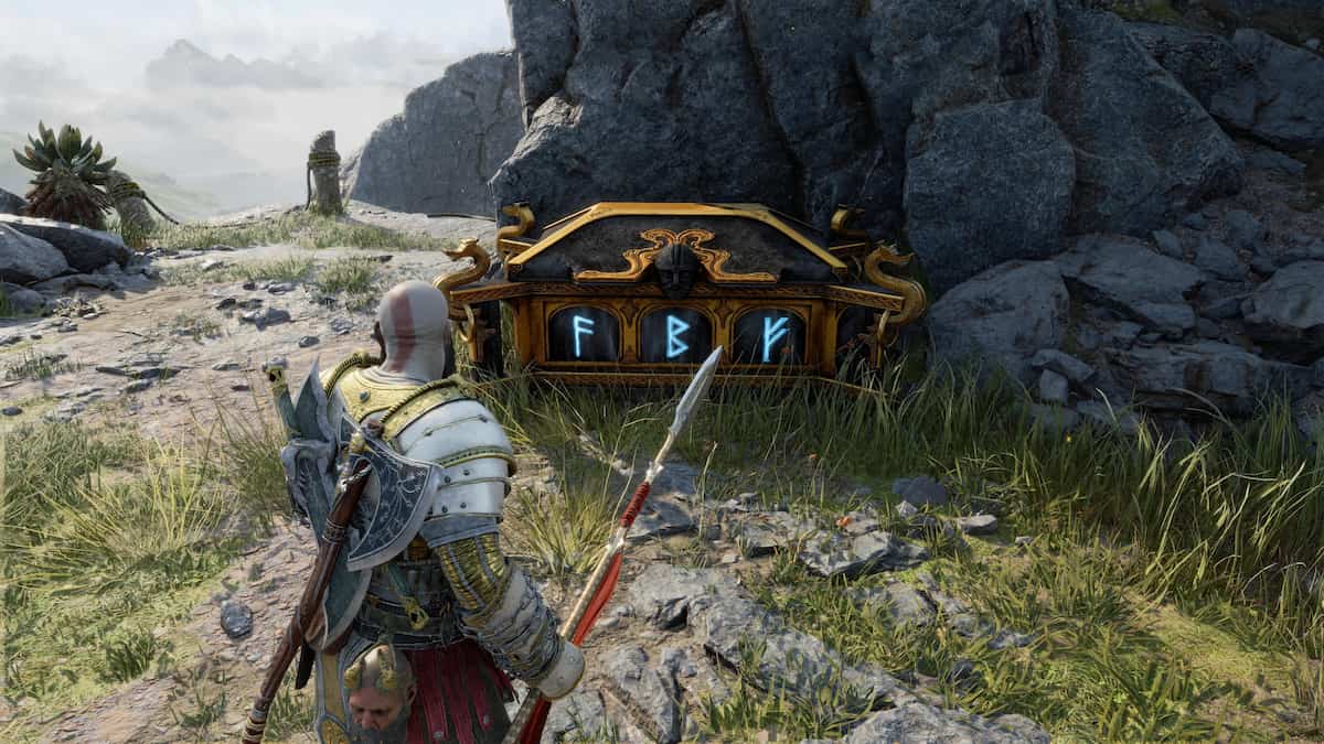 How to unlock the Nornir chest at The Forge in God of War Ragnarok ...