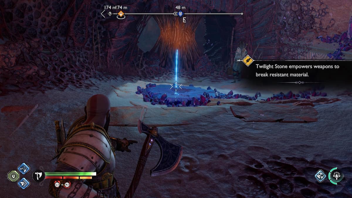 Where to find the Hafgufa cave entrance in God of War Ragnarok - Pro ...