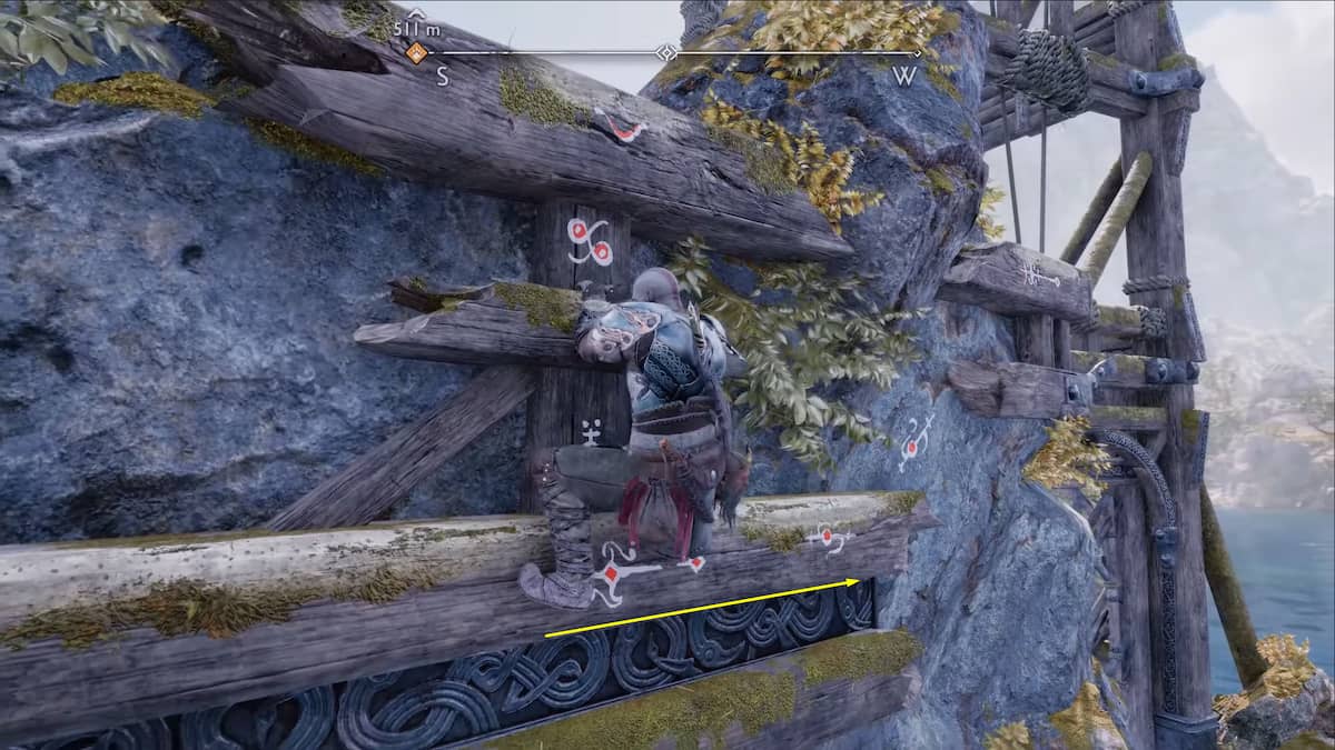 How to get the Watchtower Key in Bay of Bounty in God of War Ragnarok ...