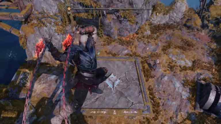 How to get the Watchtower Key in Bay of Bounty in God of War Ragnarok ...