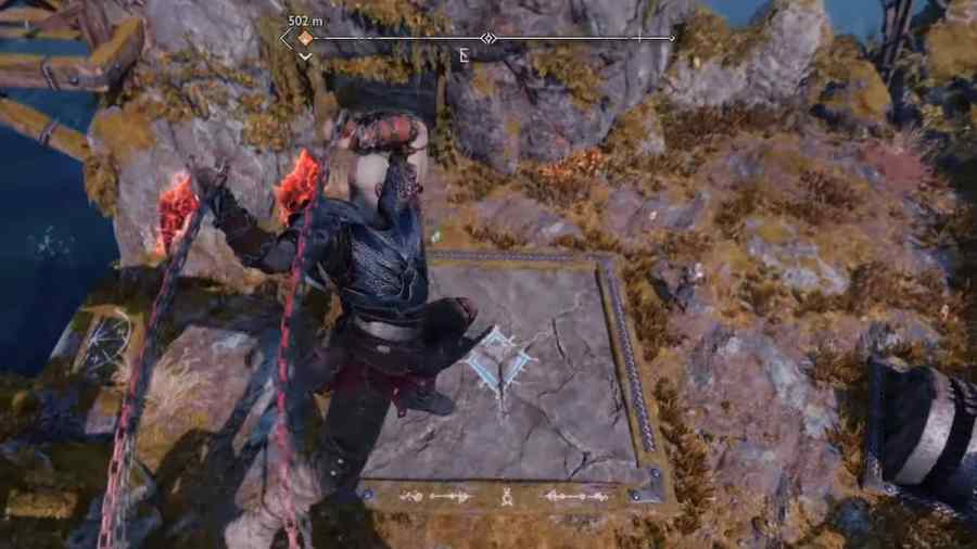 How to get the Watchtower Key in Bay of Bounty in God of War Ragnarok ...