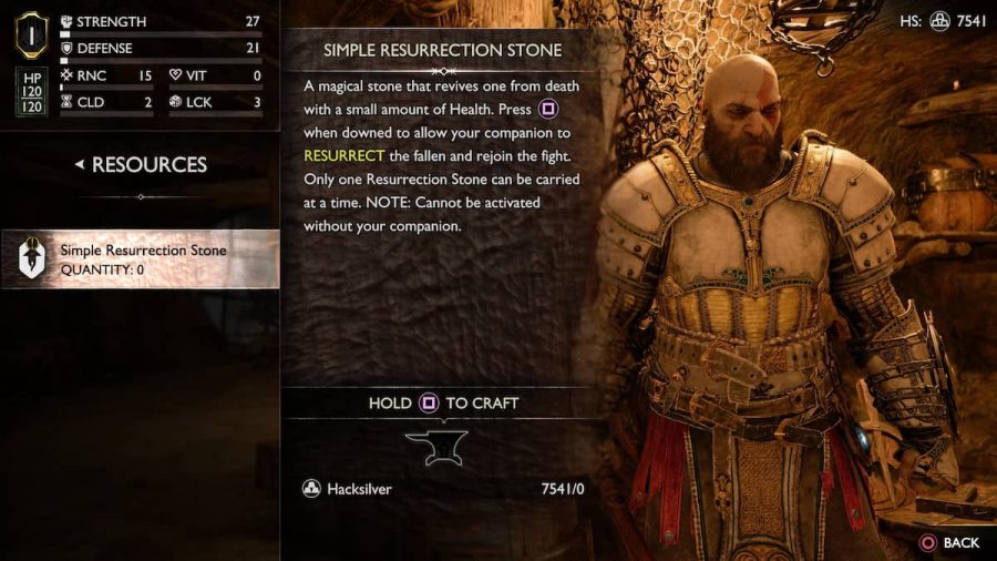 When can you buy Resurrection Stones in God of War Ragnarok? | Pro Game ...