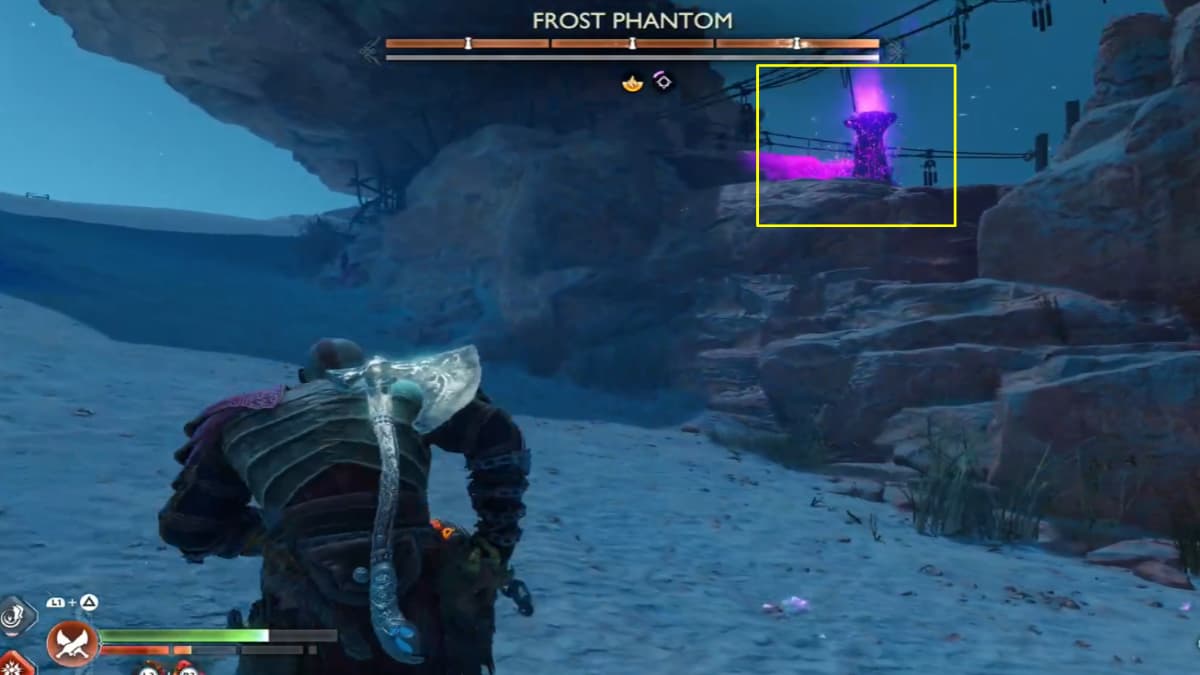 How to beat the Frost Phantom in God of War Ragnarok | Pro Game Guides