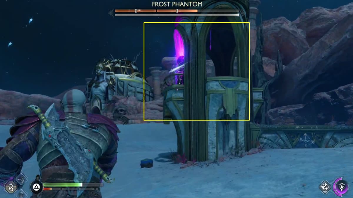 How to beat the Frost Phantom in God of War Ragnarok | Pro Game Guides