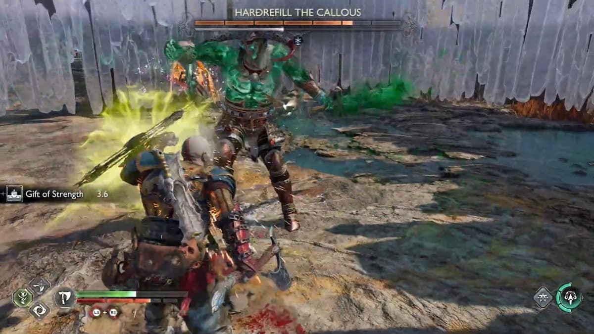 How to beat Hardrefill The Callous in God of War Ragnarök | Pro Game Guides