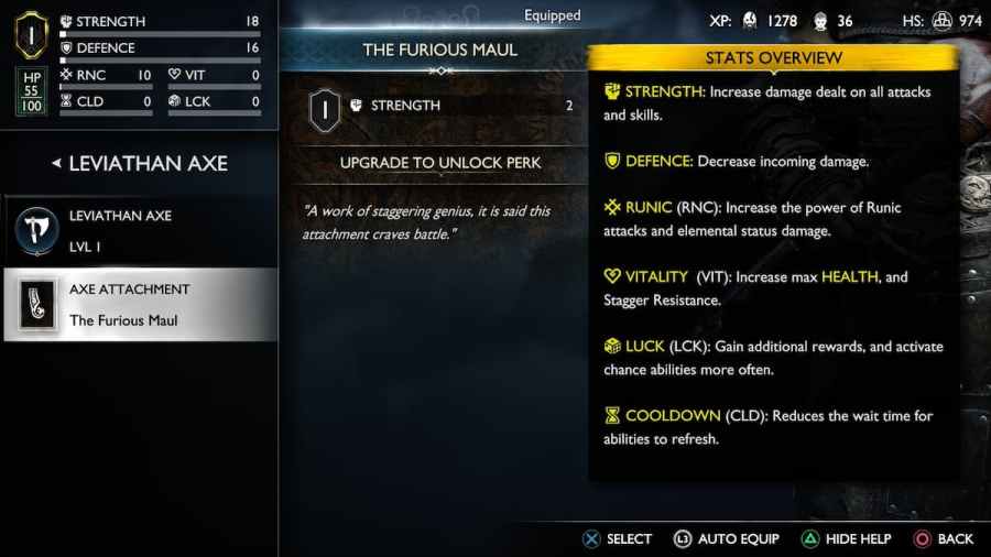 All Stats in God of War Ragnarok & what they mean | Pro Game Guides