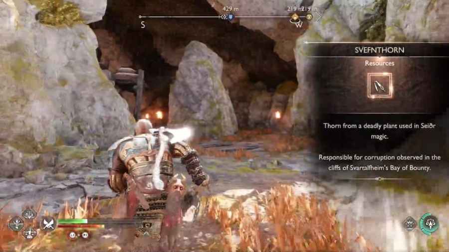 How to get Svefnthorn in God of War Ragnarök | Pro Game Guides