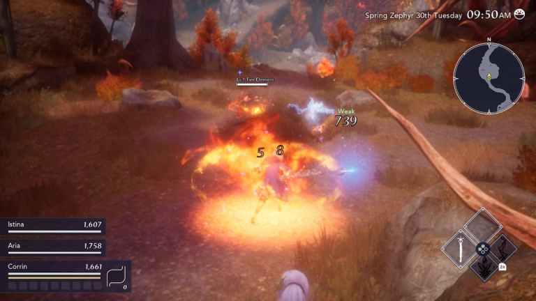 All elemental attributes and weaknesses in Harvestella | Pro Game Guides