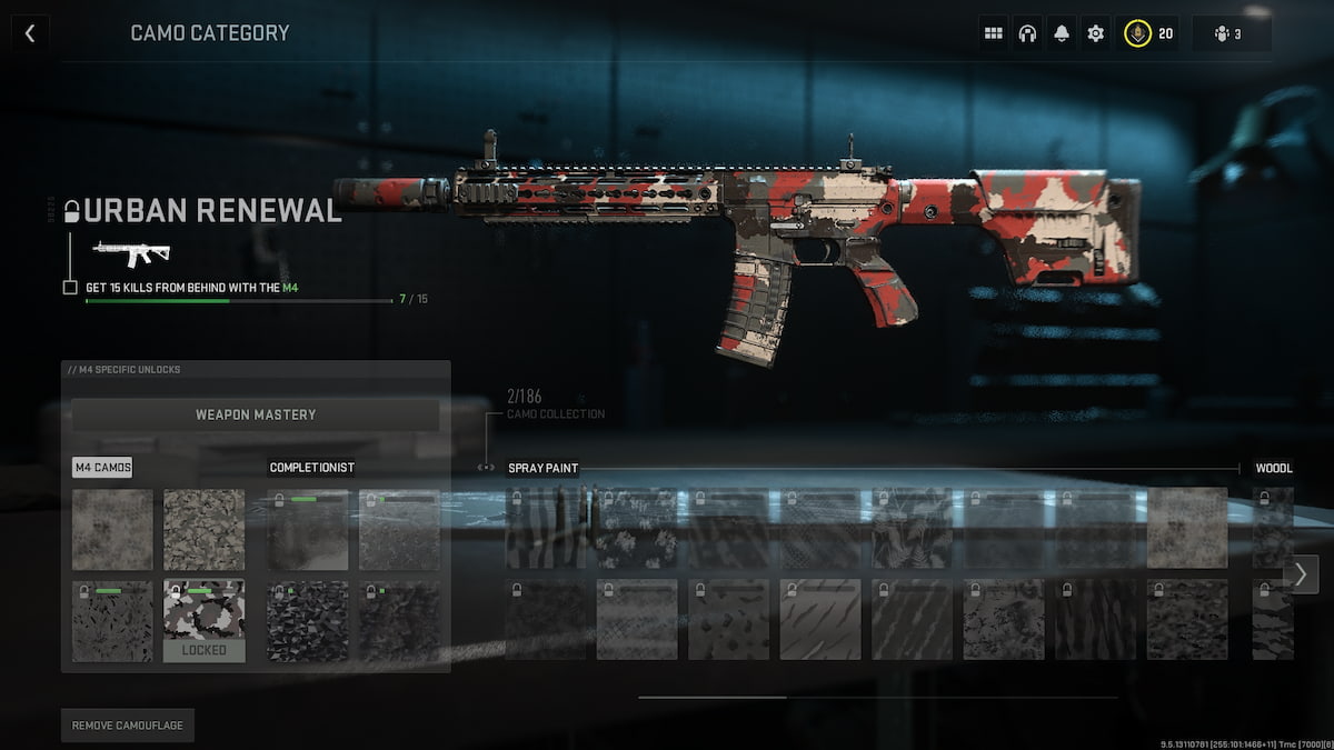 CoD MW2 Polyatomic Camo - How To Get - Pro Game Guides