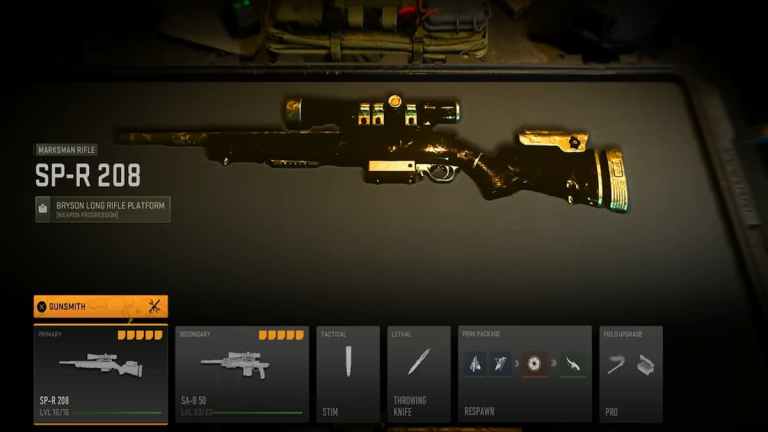 Best Sp-R-208 Loadout in MW2 - Pro Game Guides