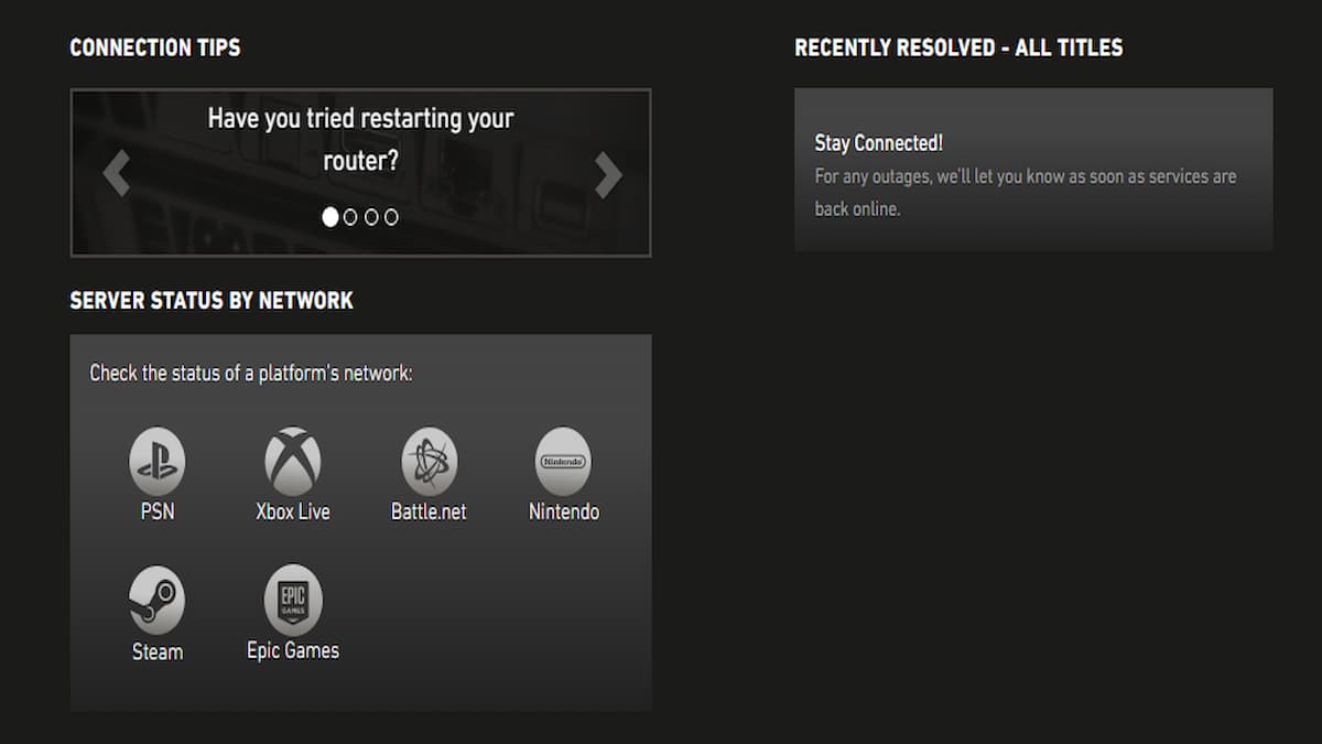 MW2 Server Maintenance - Scheduled Modern Warfare 2 Server Outages ...