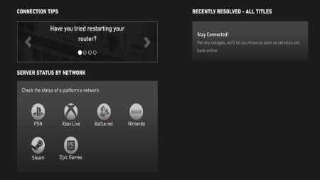 MW2 Server Maintenance - Scheduled Modern Warfare 2 Server Outages ...