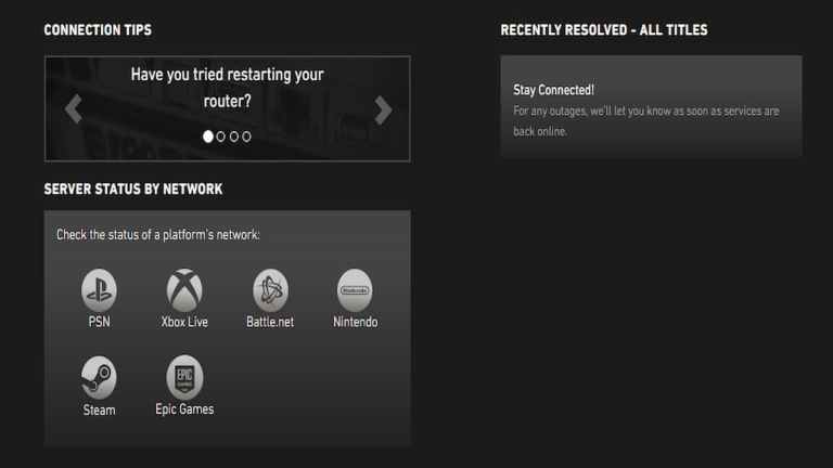 MW2 Server Maintenance - Scheduled Modern Warfare 2 Server Outages ...