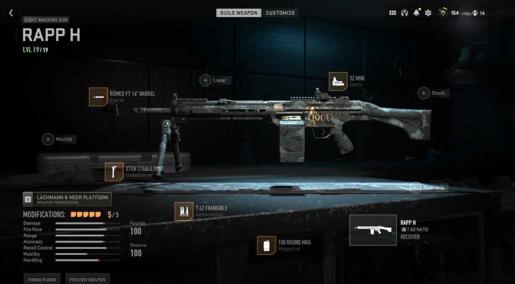 Best RAPP H loadout and attachment in Warzone 2 | Pro Game Guides