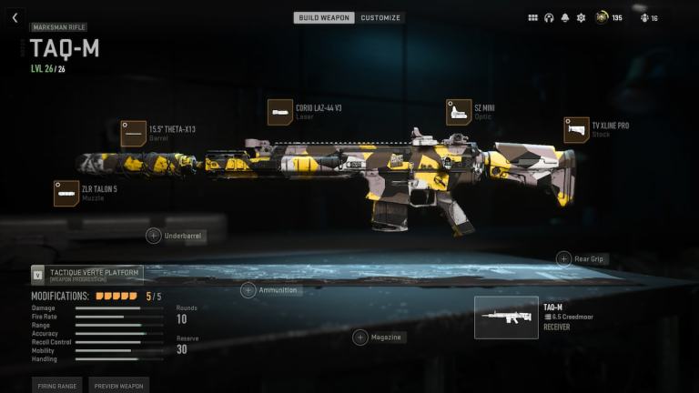 Best Taq M Loadout And Attachment In Warzone 2 Pro Game Guides