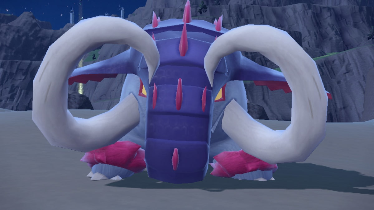 How to beat Paradox Donphan the Quaking Earth Titan in Pokémon Scarlet ...