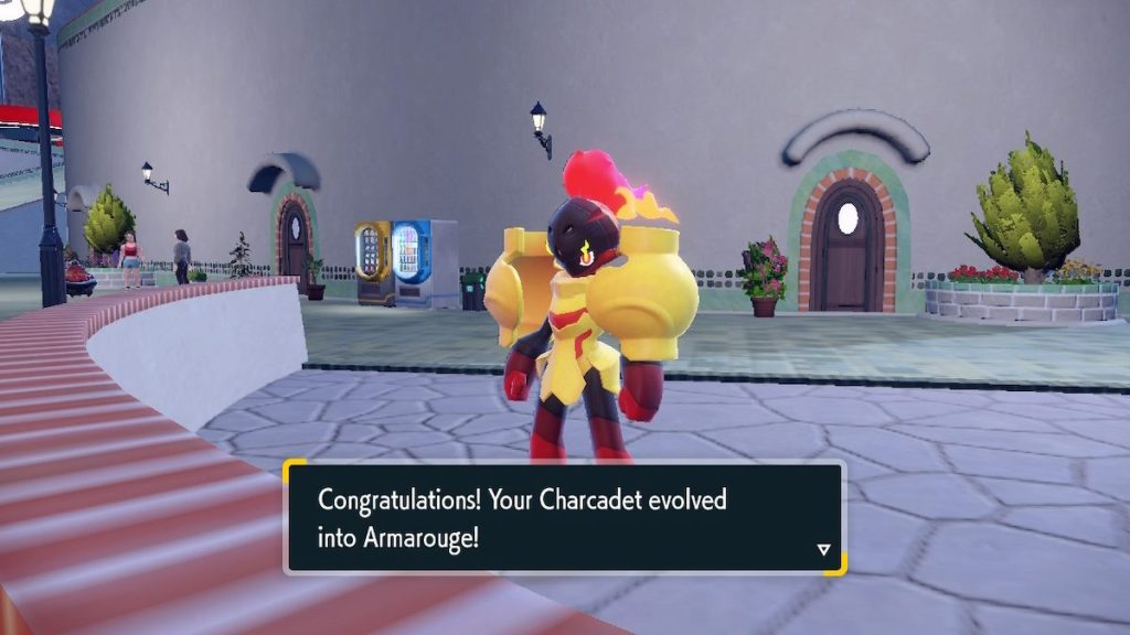 Pokémon Scarlet & Violet: Where to find Charcadet & How to Evolve into Armarouge & Ceruledge ...