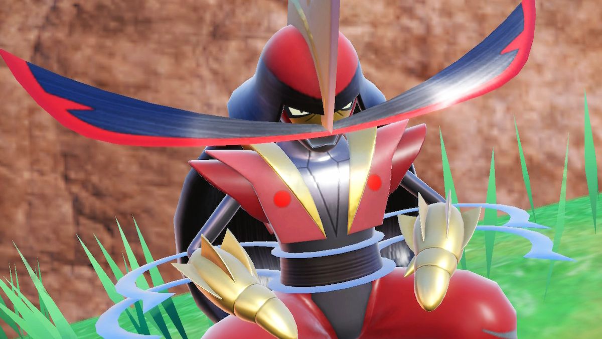 Best moveset for Hisuian Zoroark in Pokémon Scarlet & Violet | Pro Game ...