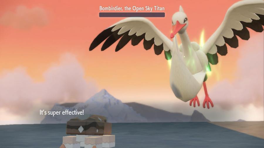 How to beat Bombirdier the Open Sky Titan in Pokémon Scarlet & Violet ...