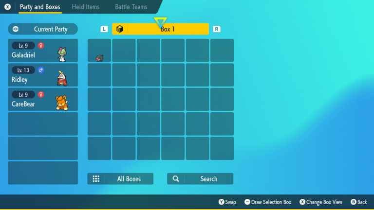 How to access your storage boxes in Pokémon Scarlet and Violet | Pro ...