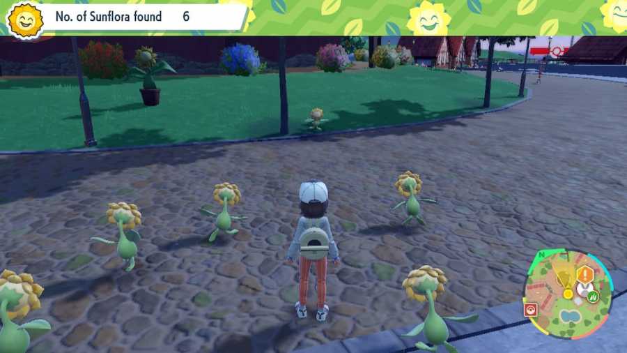 Where to find the 10 Sunflora in Pokémon Scarlet & Violet | Pro Game Guides