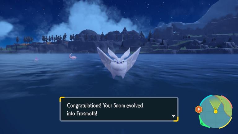 How to evolve Snom into Frosmoth in Pokémon Scarlet & Violet | Pro Game ...