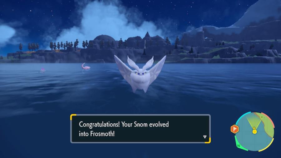 How to evolve Snom into Frosmoth in Pokémon Scarlet & Violet | Pro Game ...