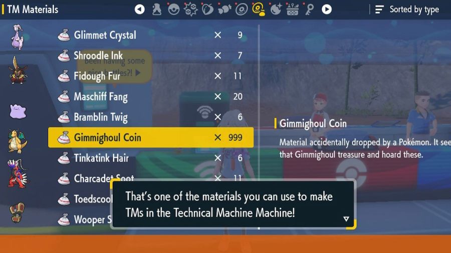 Pokémon Scarlet & Violet: How to find Gimmighoul Chest Form and evolve ...