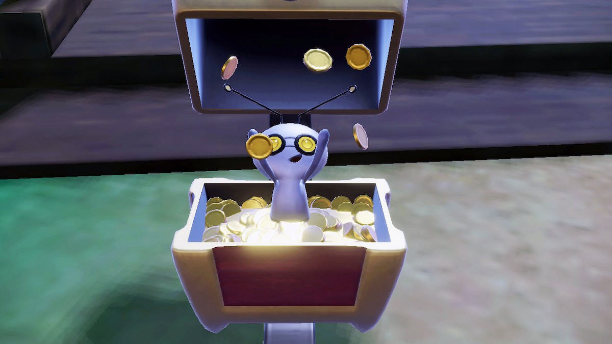 Pokémon Scarlet & Violet: How to find Gimmighoul Chest Form and evolve ...